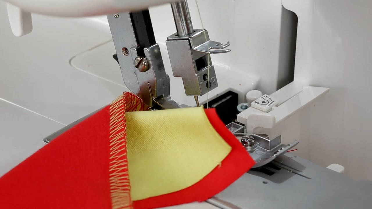 BERNINA L 460 - Die schnelle und flexible Art zu nähen! - BERNINA
