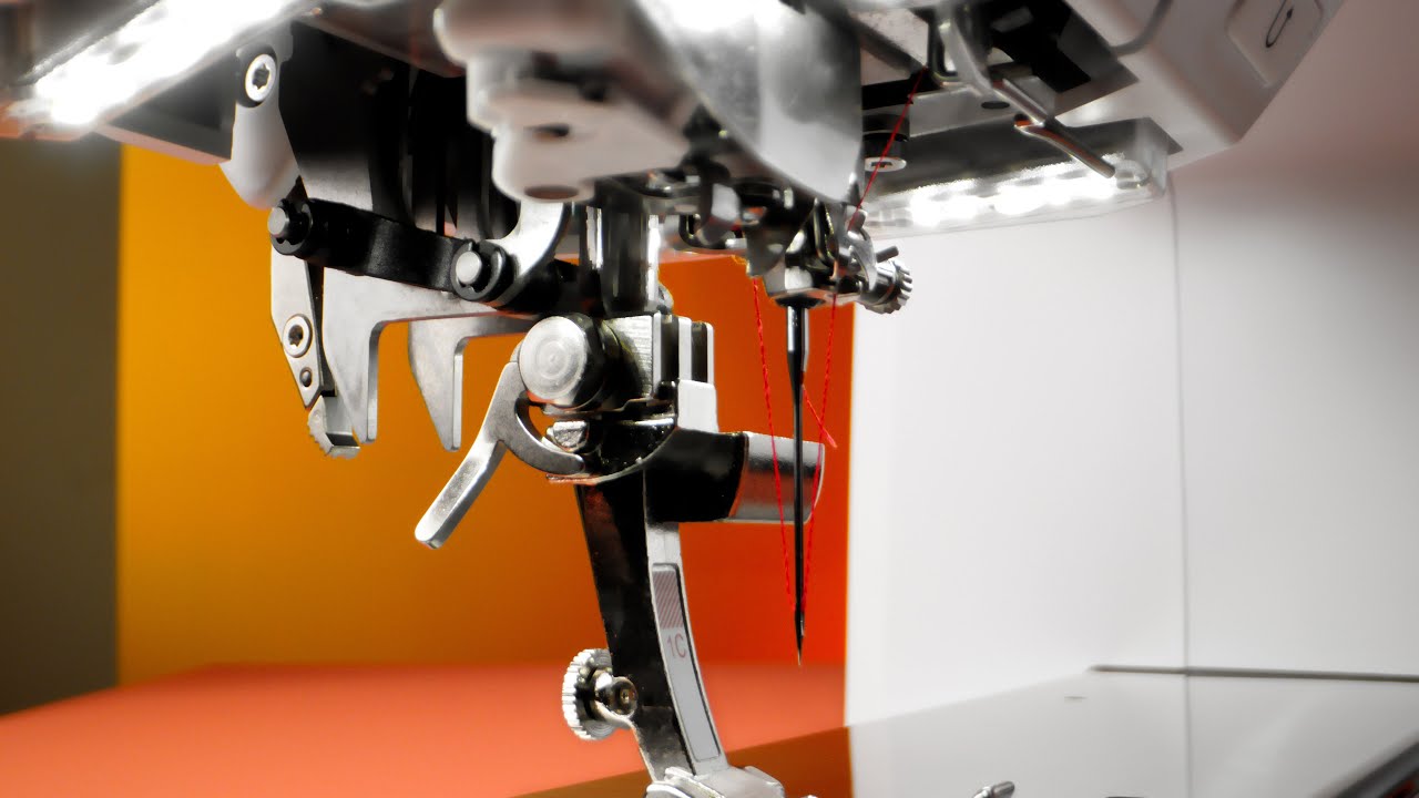 BERNINA 880 PLUS - simply the best: Enjoy fully automatic features and ...