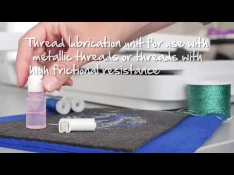 The right embroidery thread | BERNINA embroidery tips - BERNINA