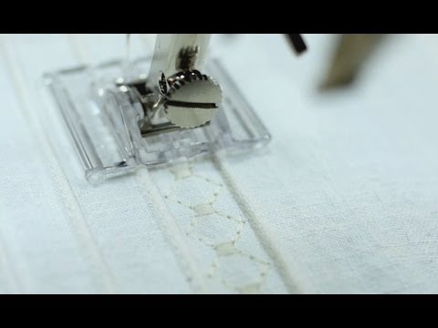 Pintuck Attachment from BERNINA - BERNINA