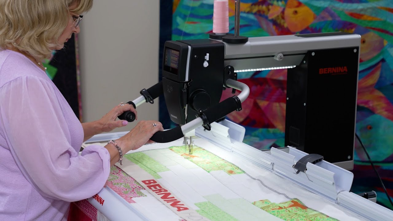 BERNINA Hoop Frame - Quilting in comfort - BERNINA