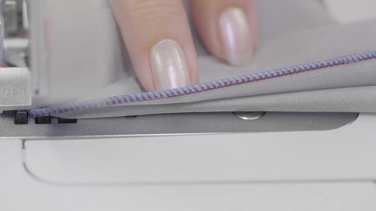 BERNINA L 850 - For professional overlock seams - BERNINA