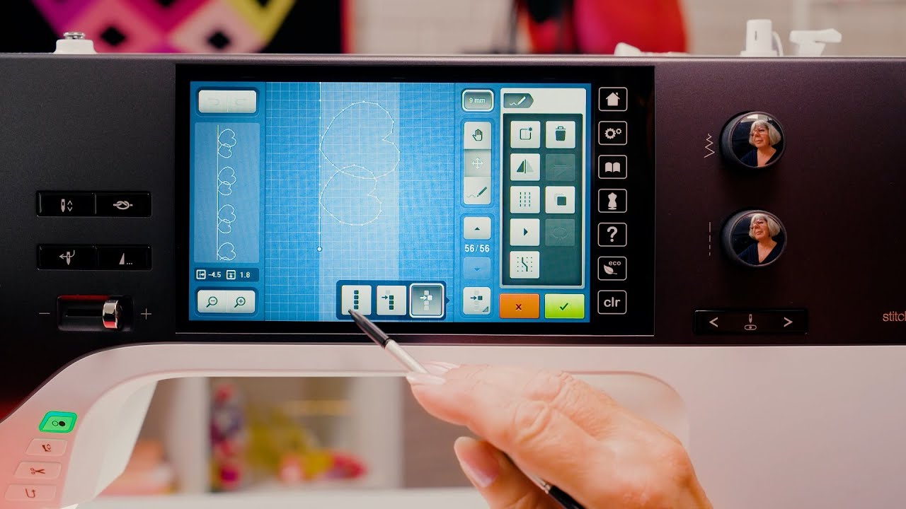 BERNINA 790 PRO - JOY OF PRO - BERNINA