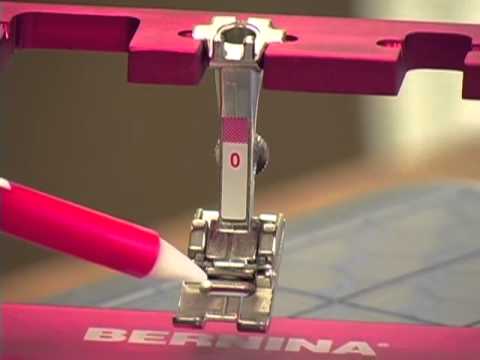 Zigzag Foot #0 – practical and versatile - BERNINA