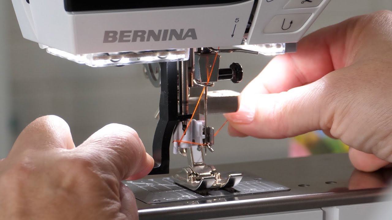 BERNINA 735 Patchwork Edition - Stylish and powerful Special Edition - BERNINA