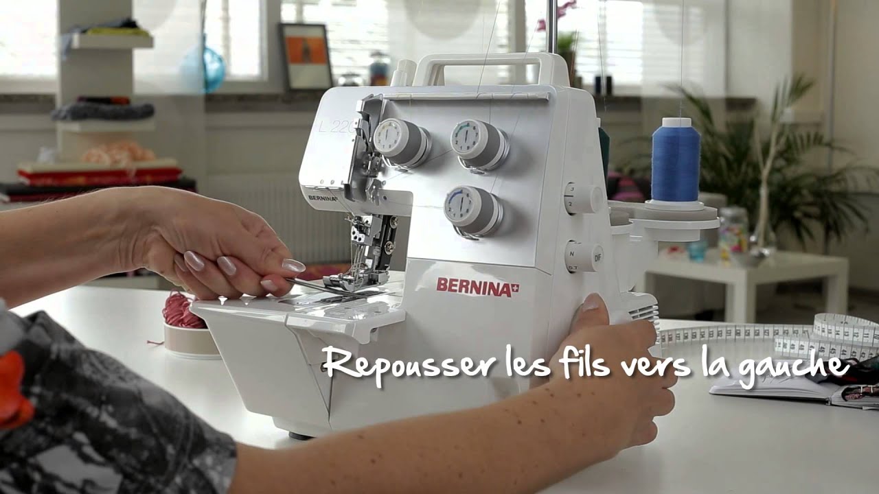 BERNINA L 220 – le compagnon idéal pour votre machine à coudre - BERNINA