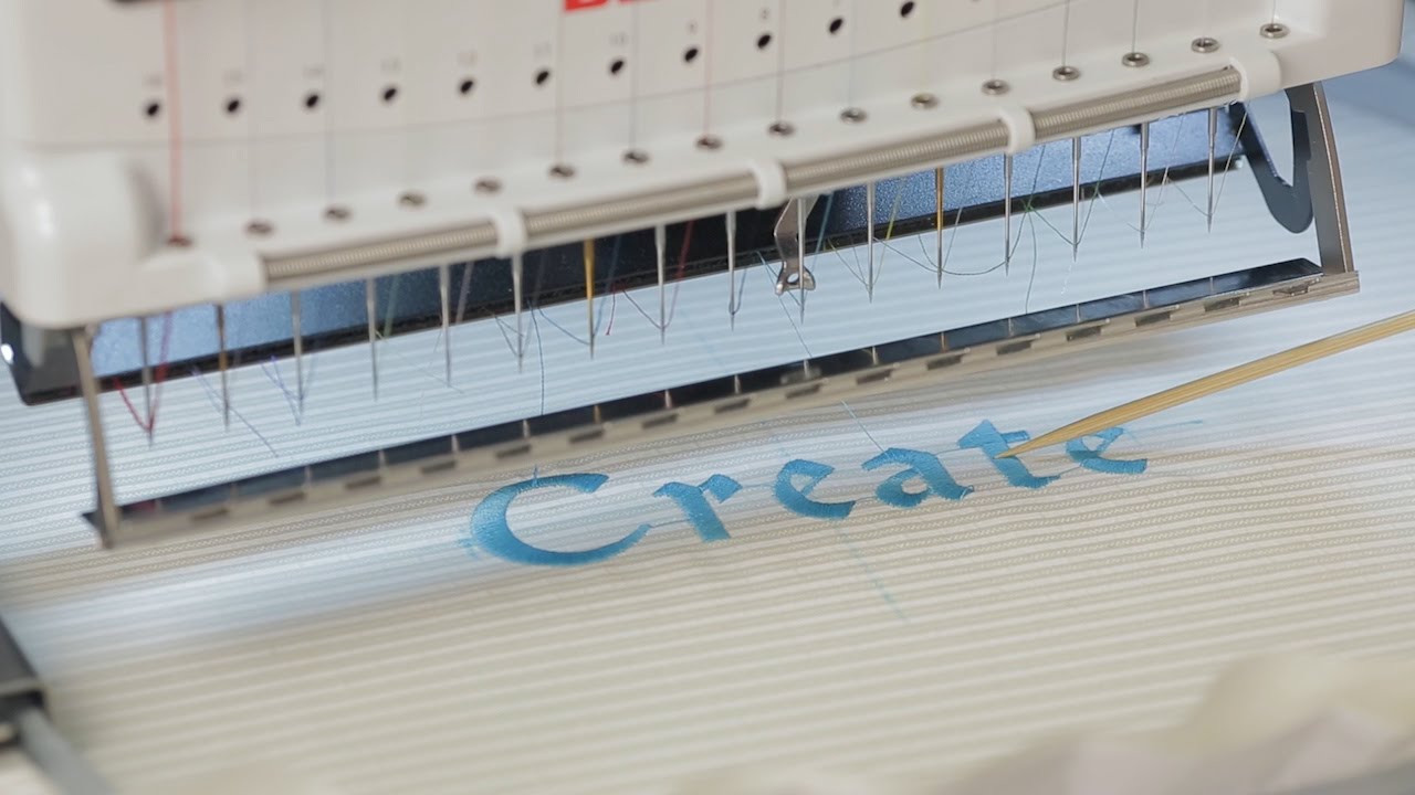 BERNINA E 16 PRO – BERNINA multi-needle embroidery - BERNINA