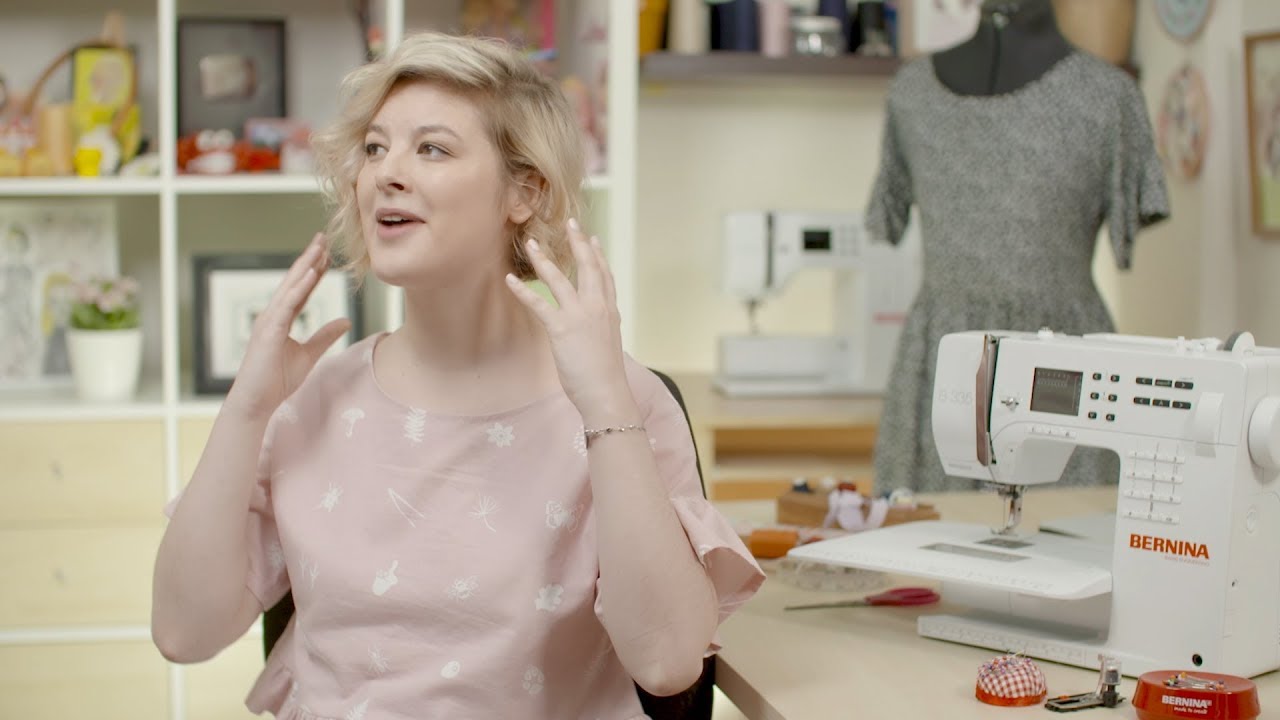 BERNINA 325 - Small sewing machine, but a big deal - BERNINA