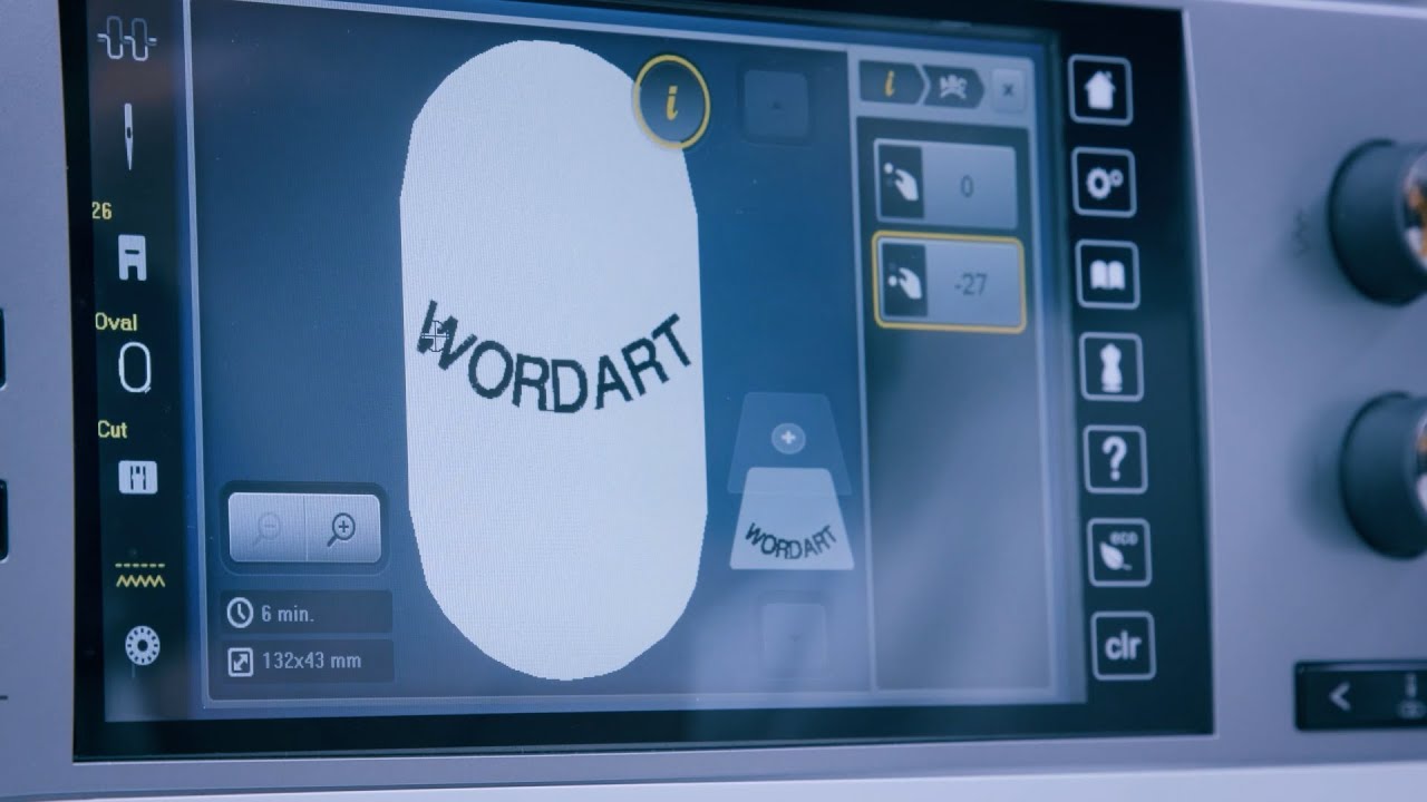 artista 730 – a sewing and embroidery machine with a wealth of ...