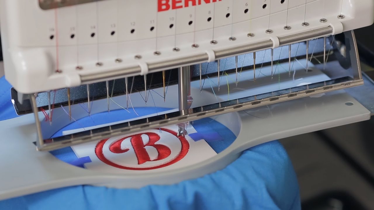 BERNINA E 16 PRO – BERNINA multi-needle embroidery - BERNINA