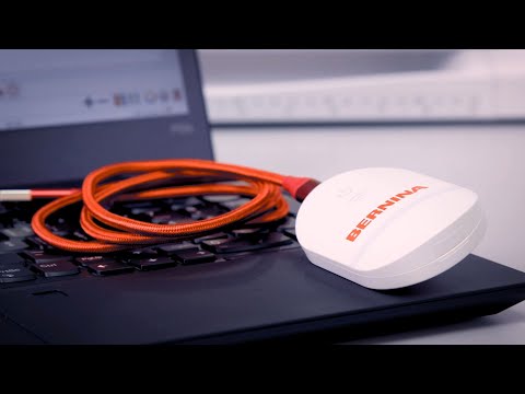 Auto Digitizing a Flower - Learn & Create - BERNINA