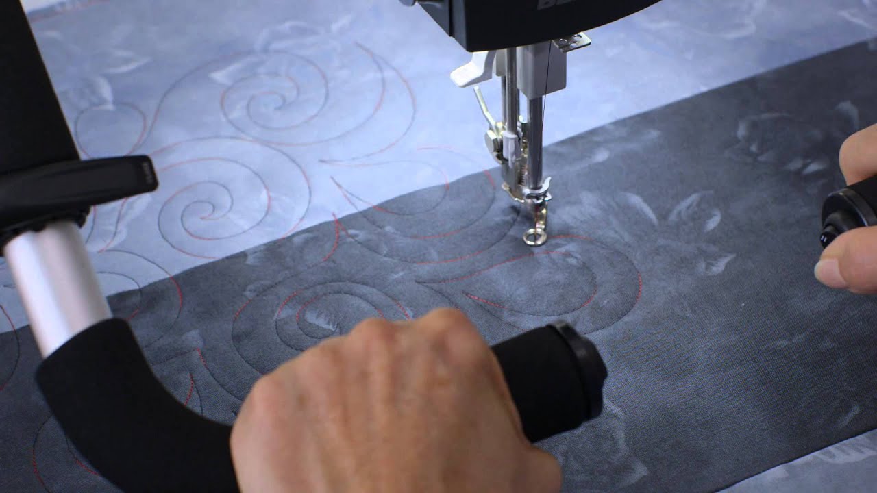 BERNINA Q24 & Q20 – On Frame Longarm Quilting - BERNINA