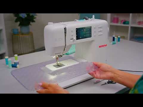 BERNINA 325 - Small sewing machine, but a big deal - BERNINA