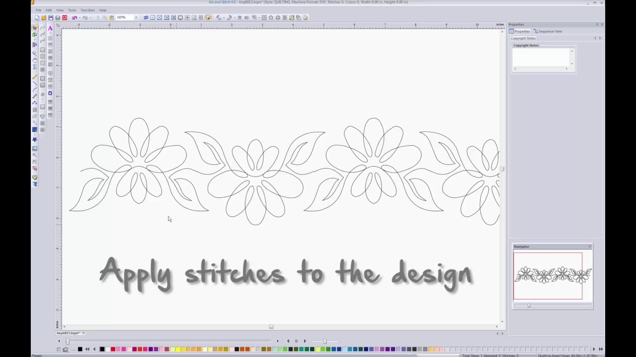 BERNINA Q-matic: Longarm Quilting Automation System - BERNINA