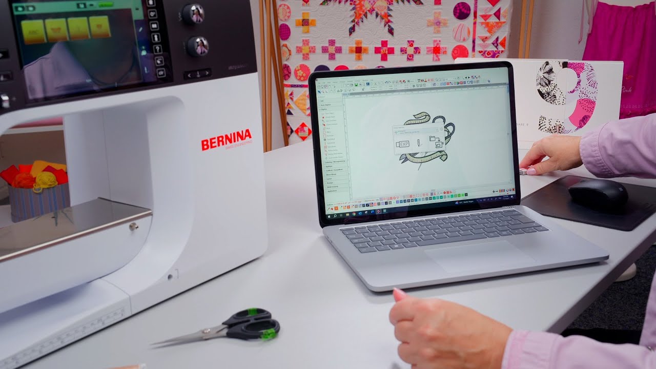 BERNINA Embroidery Software 9 – Update - BERNINA