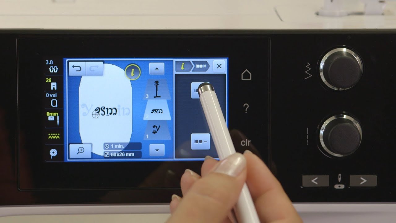 BERNINA 700 PRO – Embroidery like a PRO - BERNINA