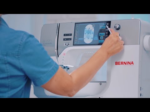 BERNINA 735 Patchwork Edition - Stylish and powerful Special Edition - BERNINA