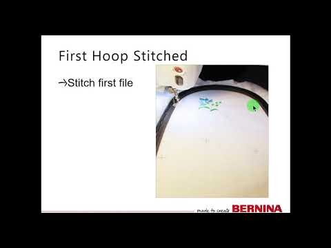 Multi-Hooping | BERNINA embroidery tips - BERNINA
