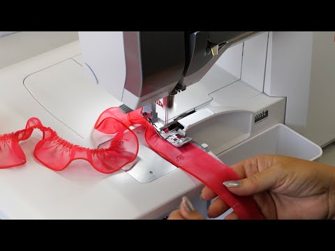 Shirring Foot - For Shirring/Gathering - BERNINA