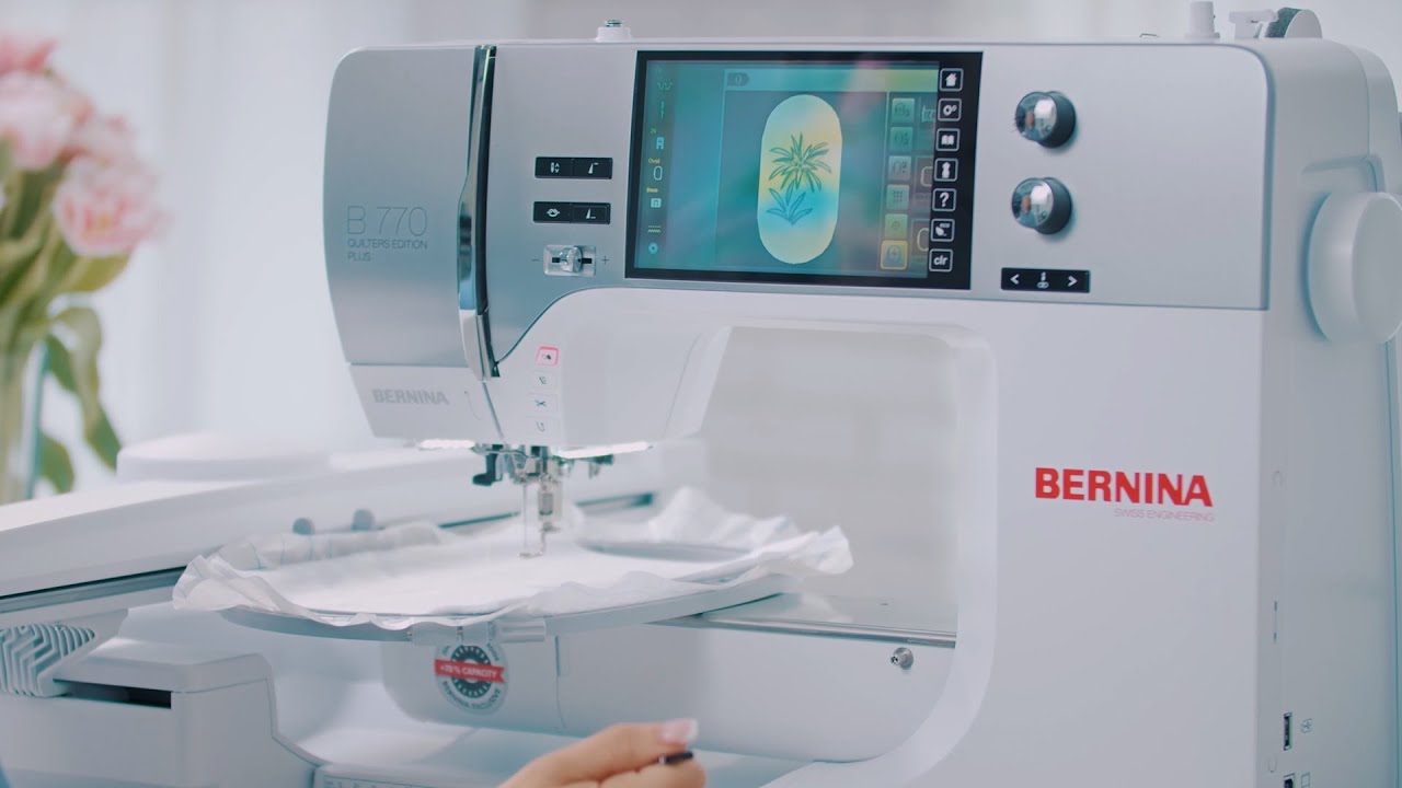 BERNINA 735 Patchwork Edition - Stylish and powerful Special Edition - BERNINA
