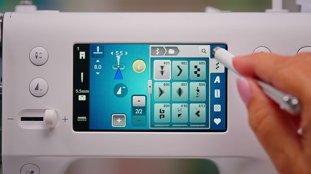 BERNINA 335 - the perfect sewing machine for beginners - BERNINA