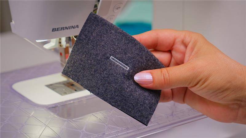 BERNINA 335 - the perfect sewing machine for beginners - BERNINA