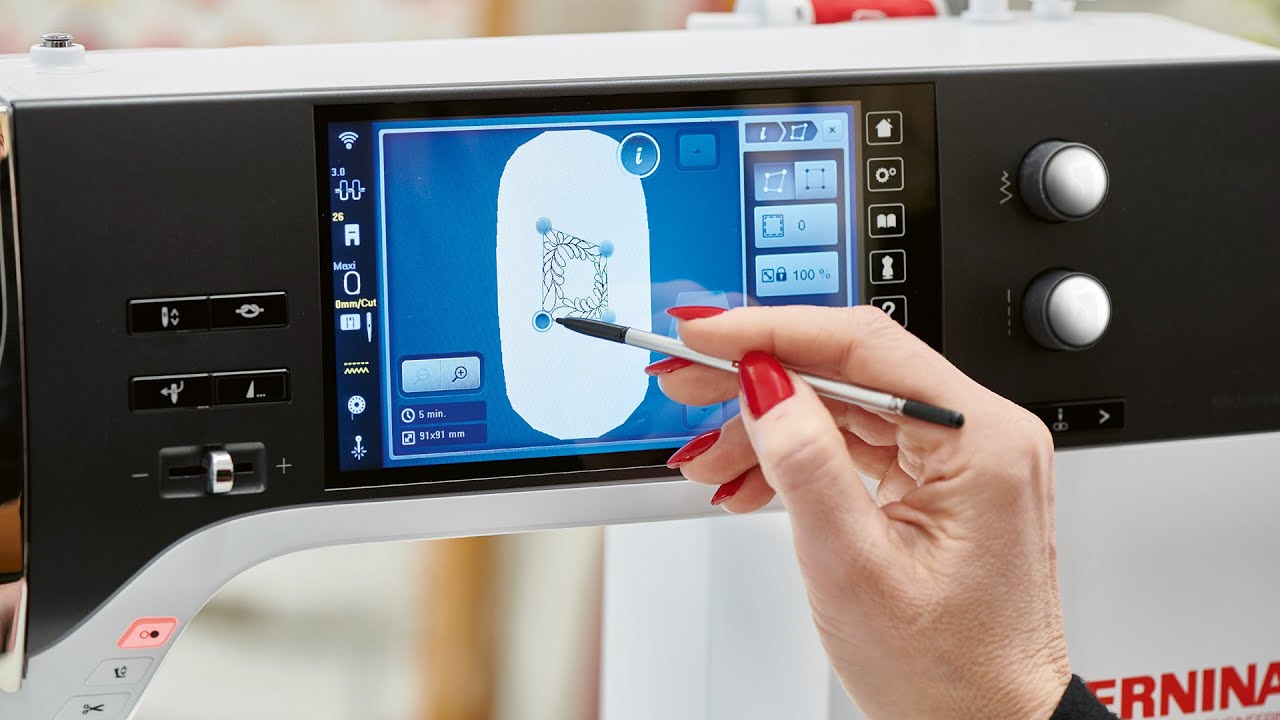 BERNINA 990: Create your Magic - BERNINA