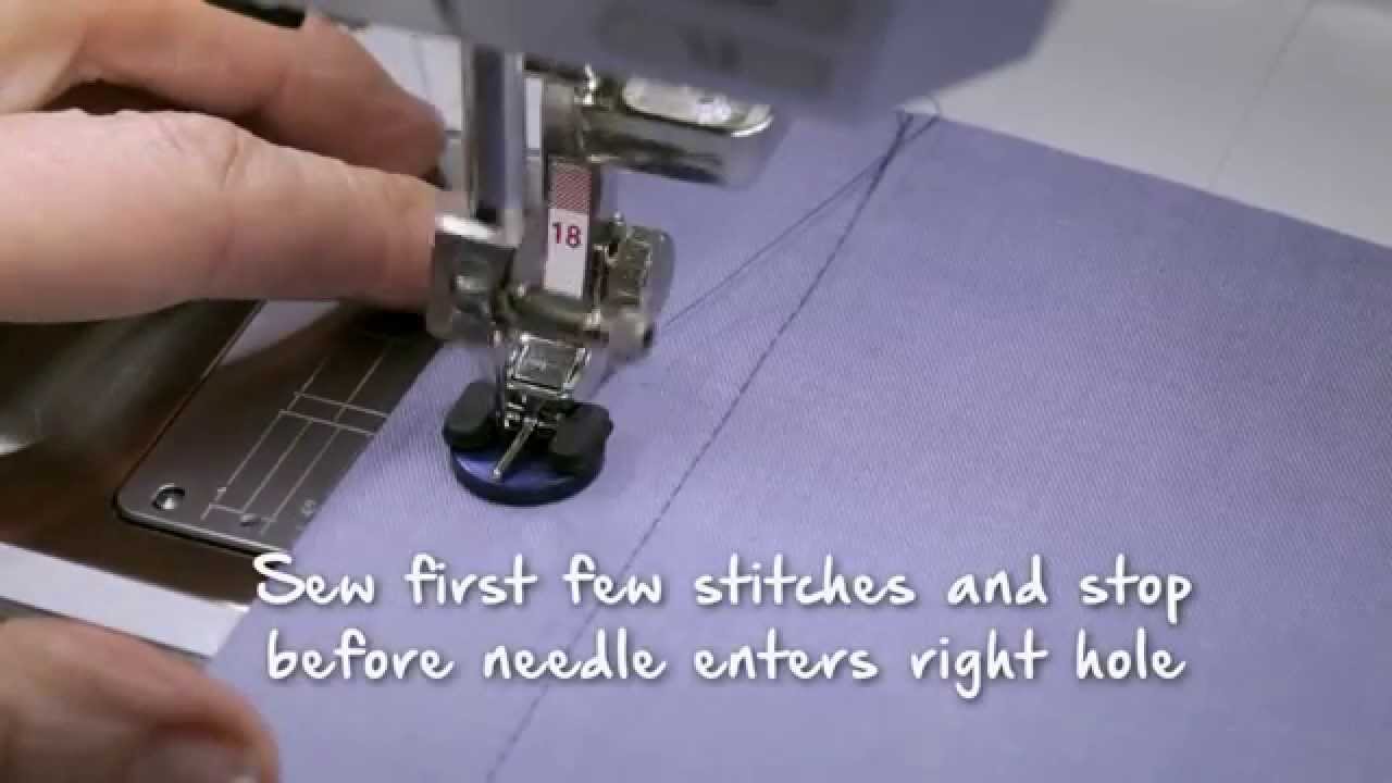BERNINA 720 – sewing with precision - BERNINA