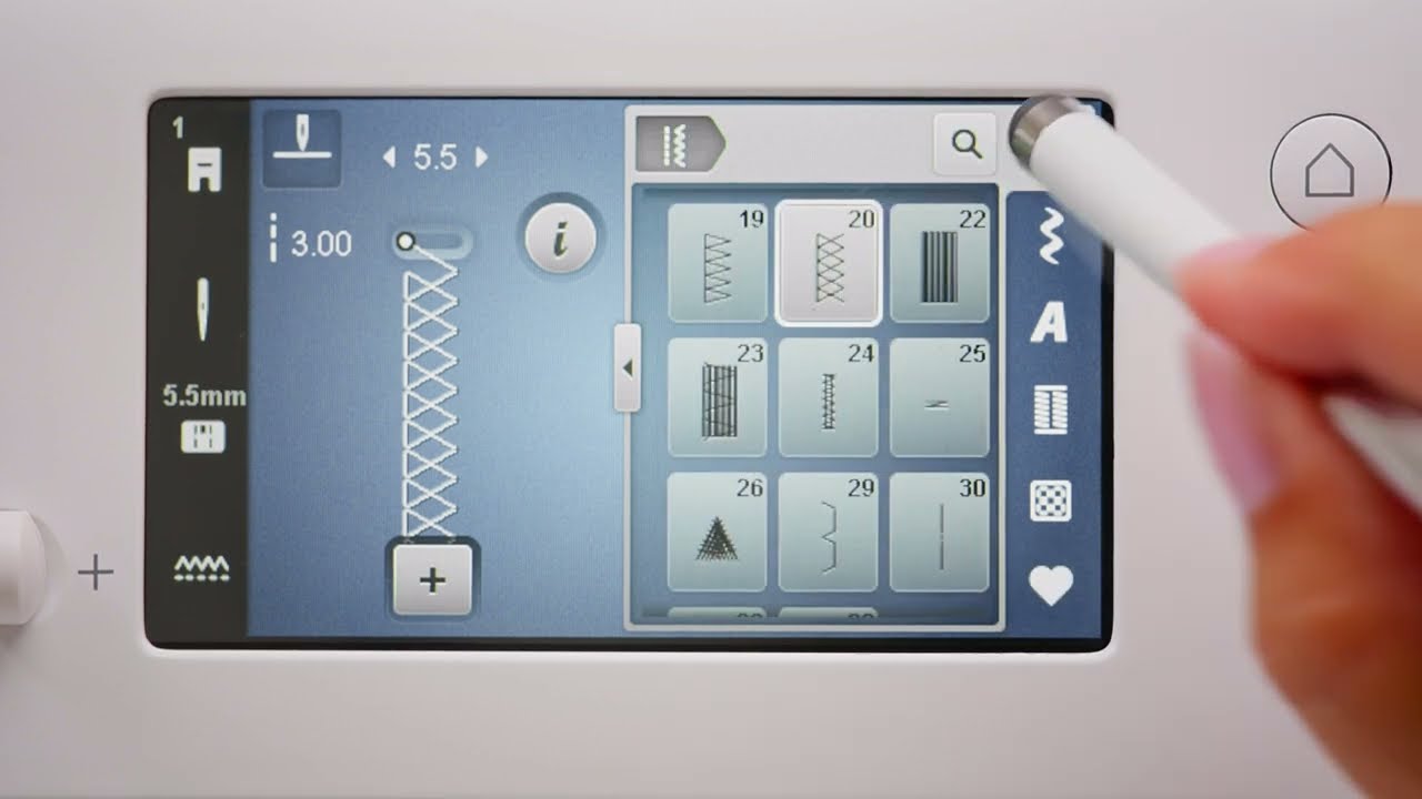 BERNINA 335 - the perfect sewing machine for beginners - BERNINA