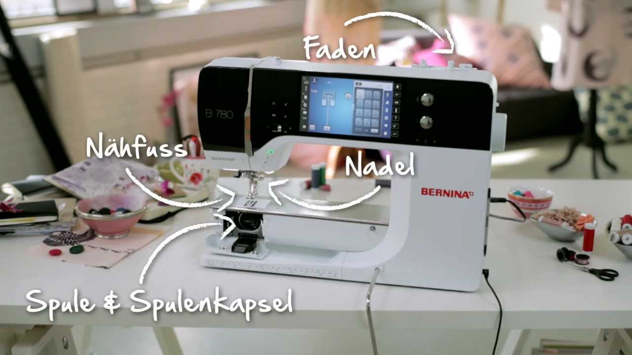 BERNINA 780 inklusive Stickmodul – grossartig sticken - BERNINA