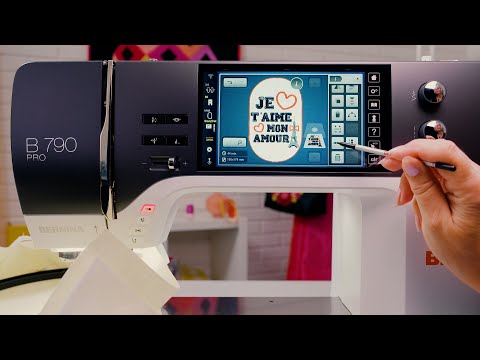 BERNINA 700 PRO – Embroidery like a PRO - BERNINA