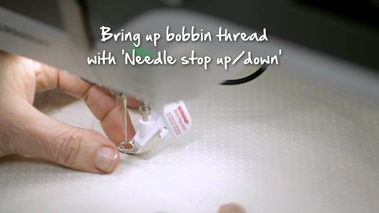 BERNINA 750 QE with the BERNINA Stitch Regulator – simply magnificent ...