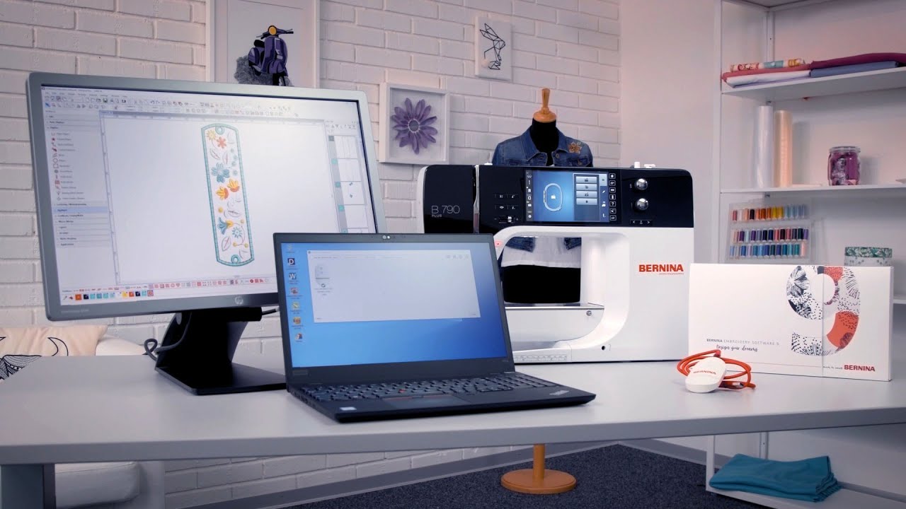 BERNINA Embroidery Software 9 DesignerPlus - Full Version - BERNINA