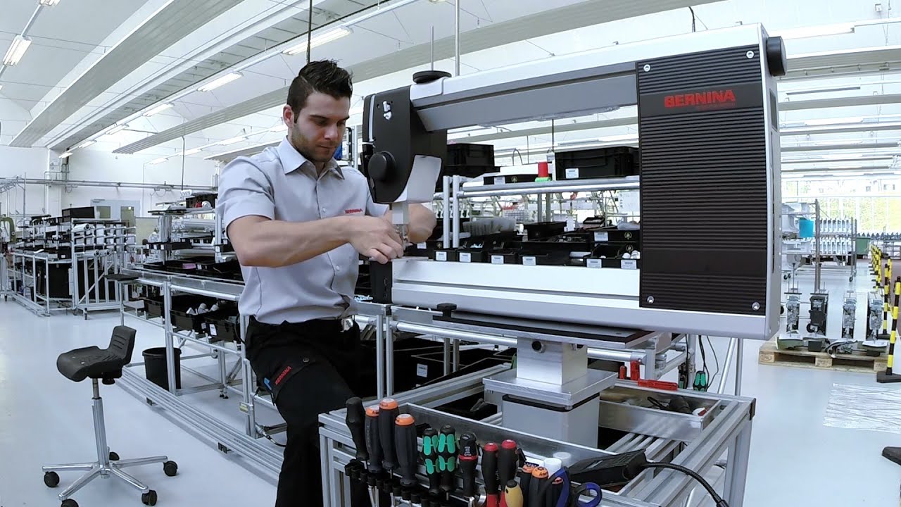 BERNINA Q24 & Q20 – On Frame Longarm Quilting - BERNINA