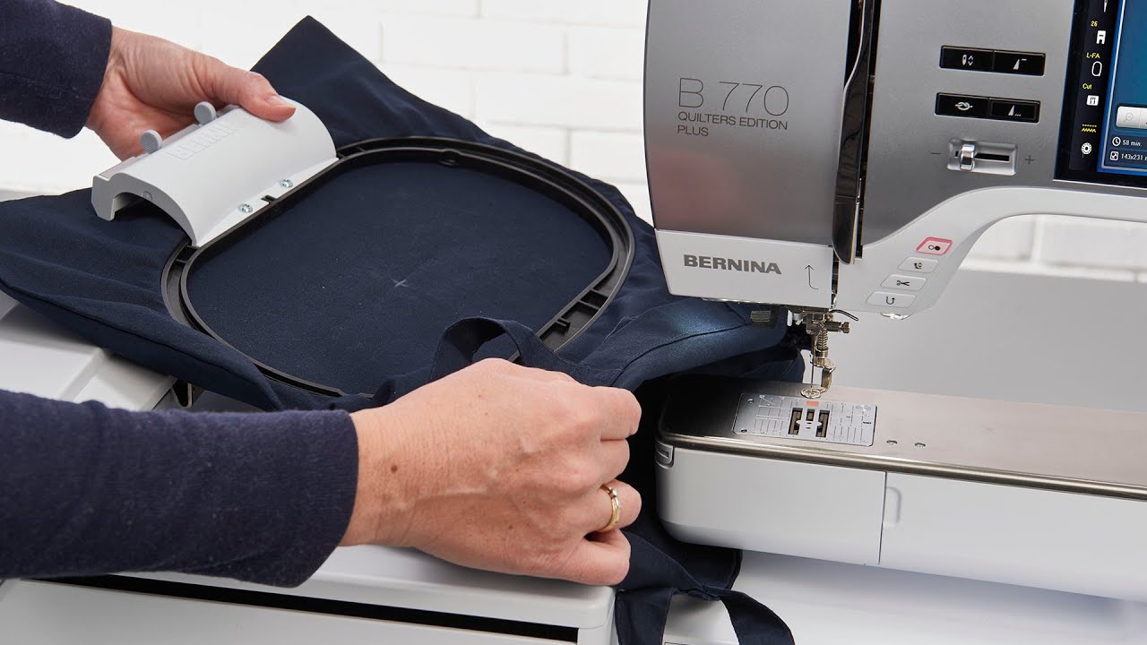 Love to quilt? So does the B 570 Quilters Edition with embroidery ...