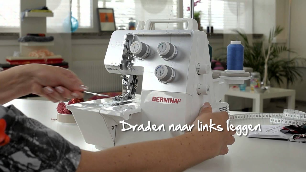 BERNINA L 220 – de perfecte partner voor uw naai- of overlockmachine ...
