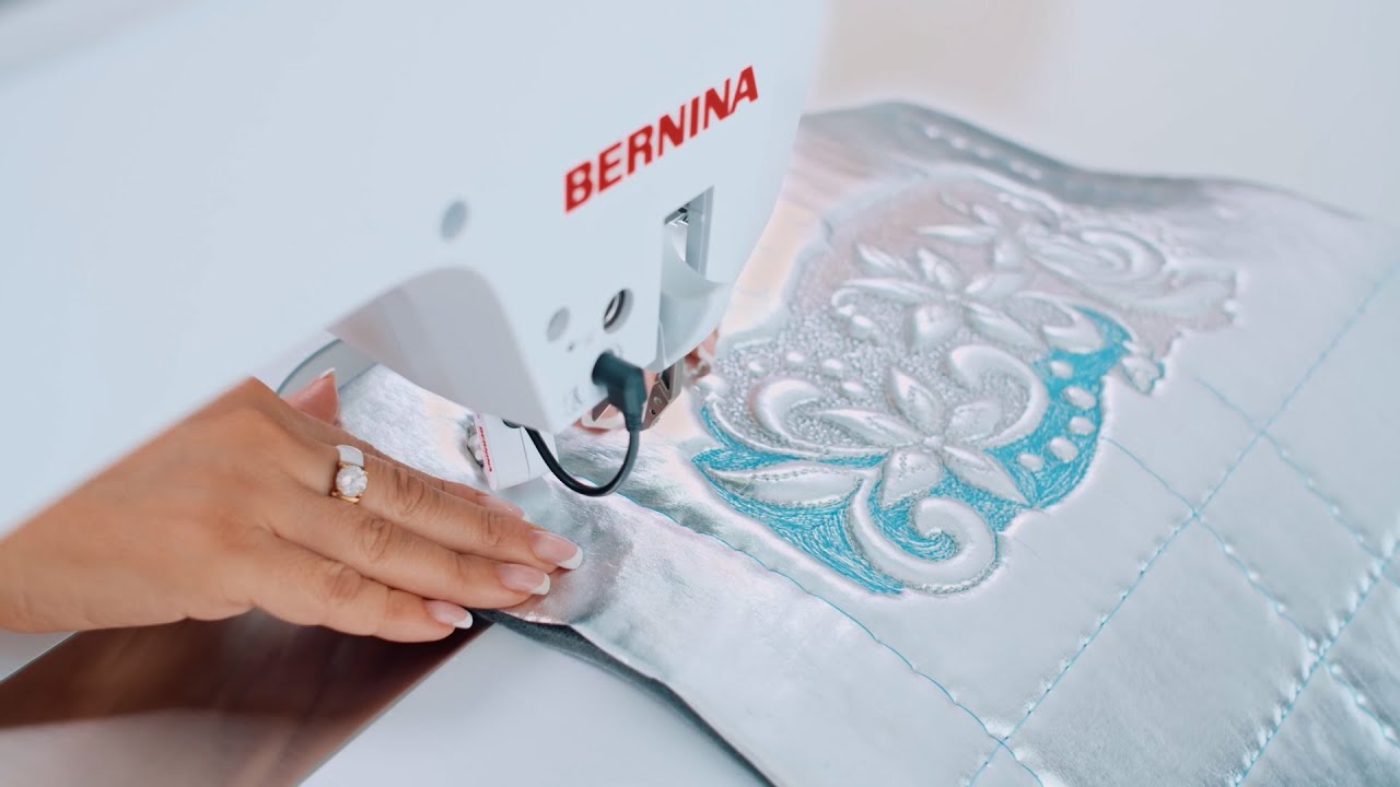 BERNINA 990: Create your Magic - BERNINA