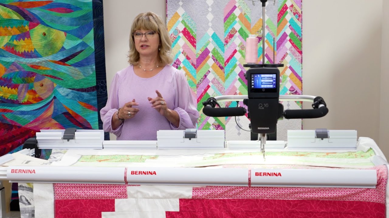BERNINA Hoop Frame - Quilting in comfort - BERNINA