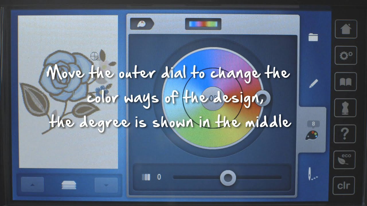 BERNINA 700 PRO – Embroidery like a PRO - BERNINA