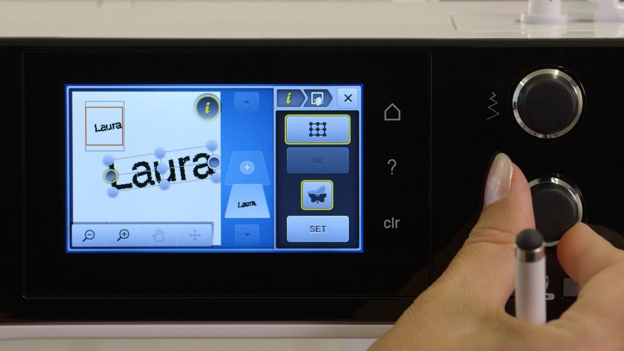 BERNINA 990: Create your Magic - BERNINA