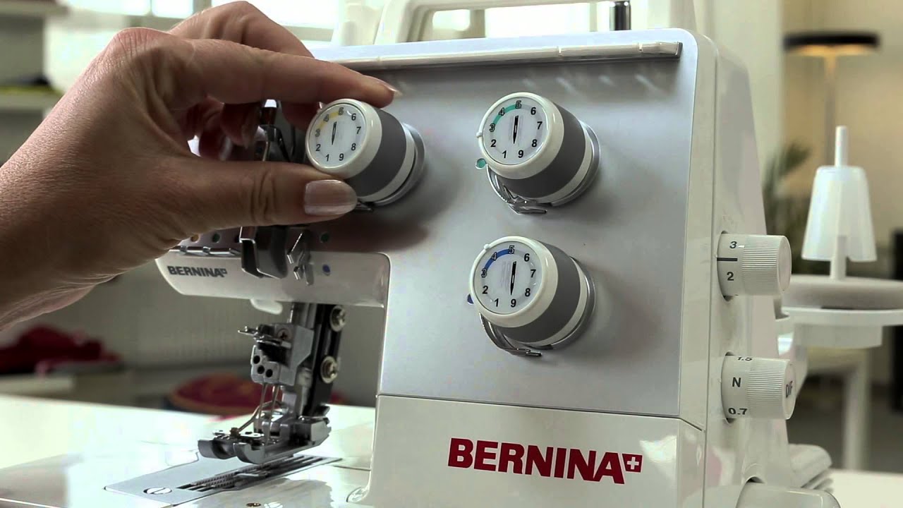 BERNINA L 220 – the perfect companion to your sewing or overlock ...