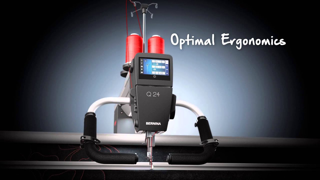 BERNINA Q24 & Q20 – On Frame Longarm Quilting - BERNINA