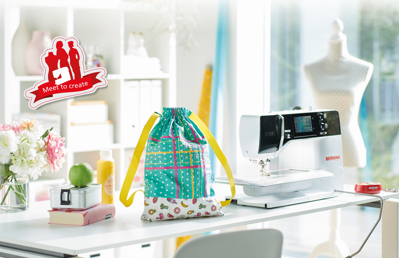 Rucksack - Learn & Create - BERNINA