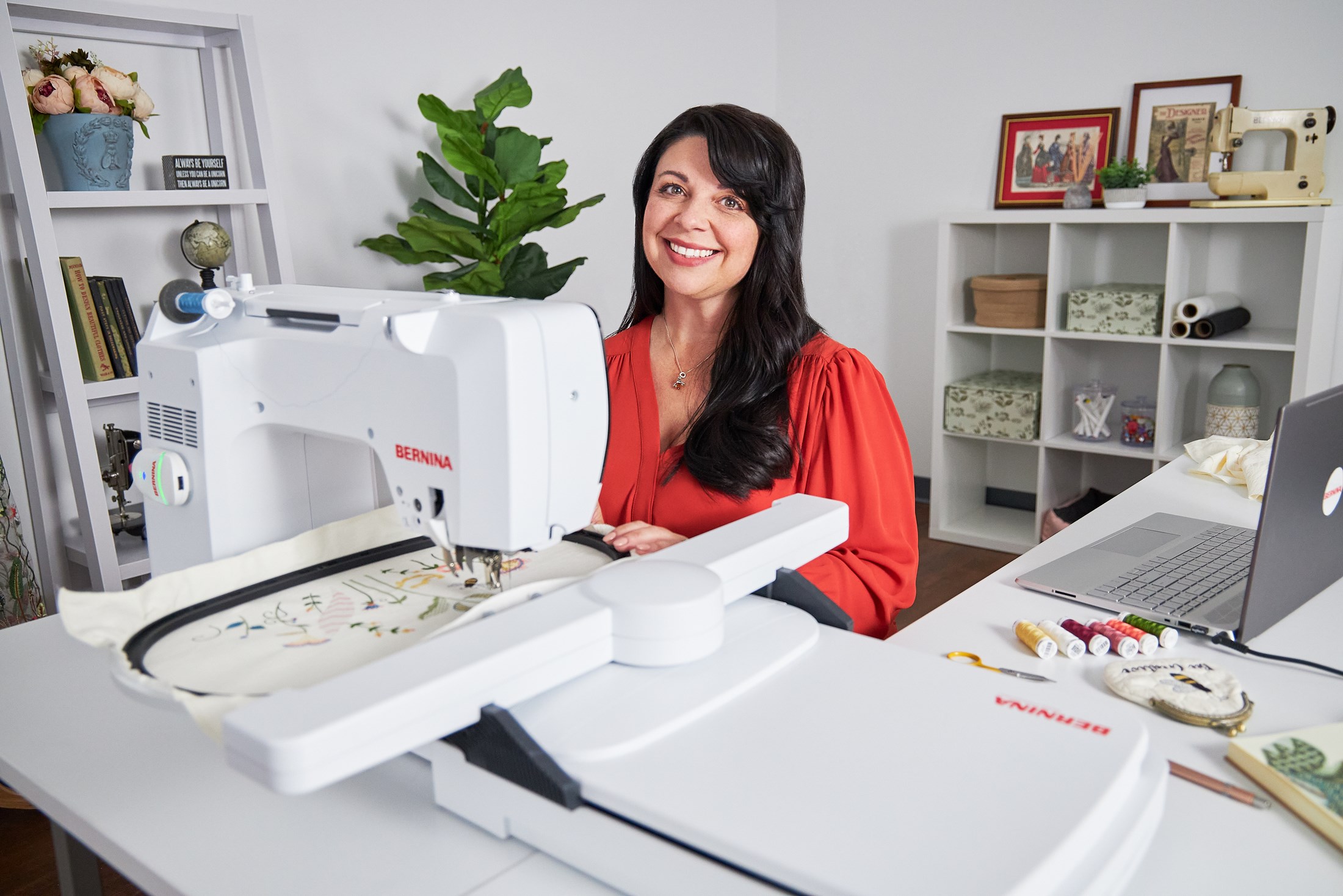 Grundformen mit der BERNINA Sticksoftware 9 - Learn & Create - BERNINA