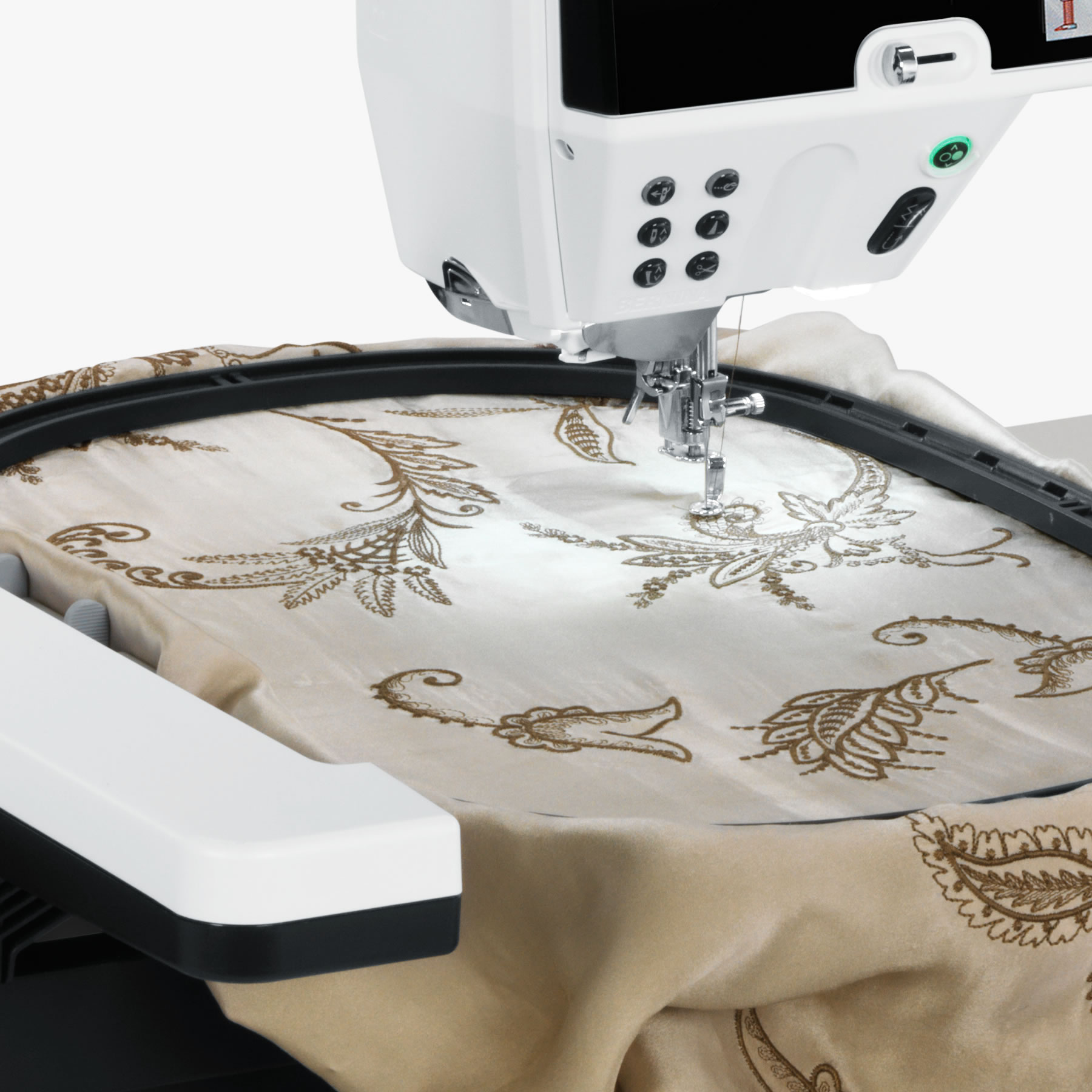 Bernina 880 – das Spitzenmodell mit vollautomatischen Funktionen von ...