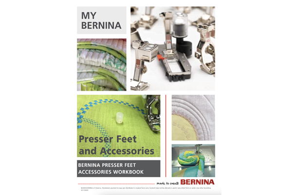 Accessories - Learn & Create - BERNINA