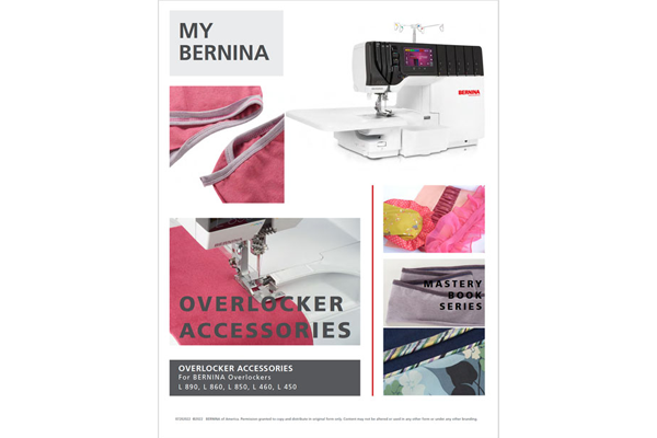Overlocker Accessories - Learn & Create - BERNINA