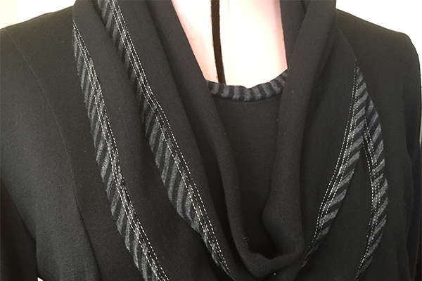 Winter Scarf - Learn & Create - BERNINA