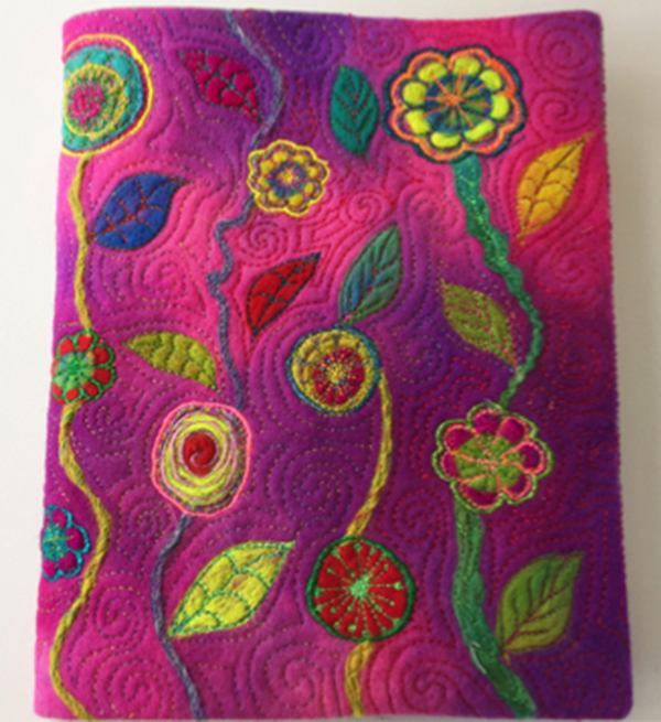 Felted Journal Cover - Learn & Create - BERNINA