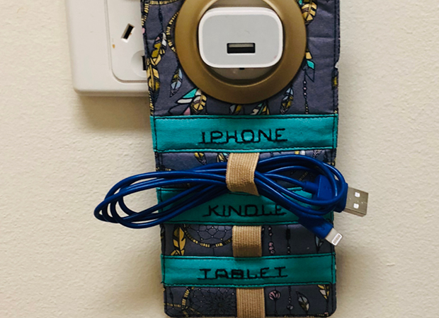 Cable Caddy Project - Learn & Create - BERNINA